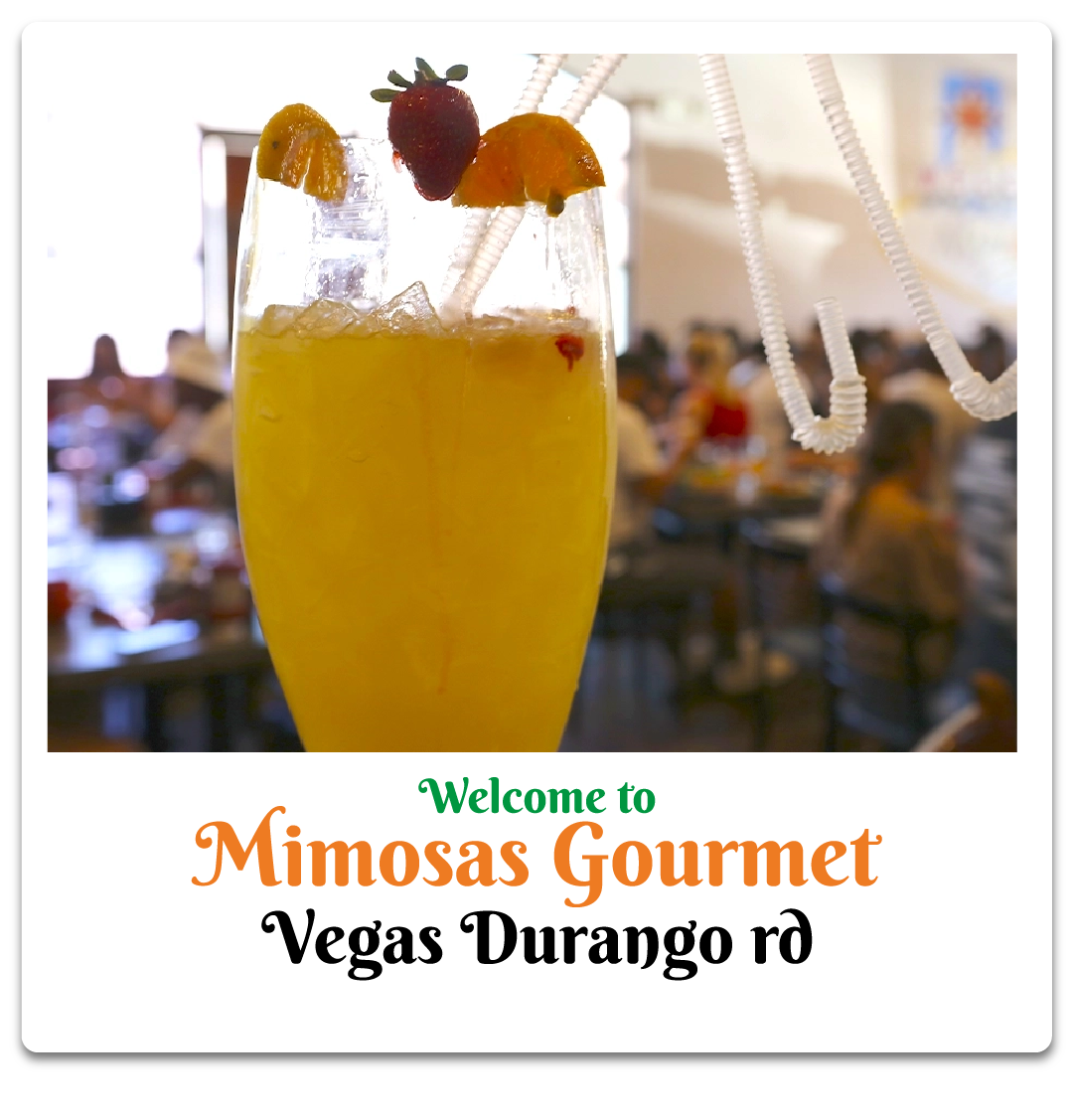 Mimosas Gourmet Las Vegas Durango