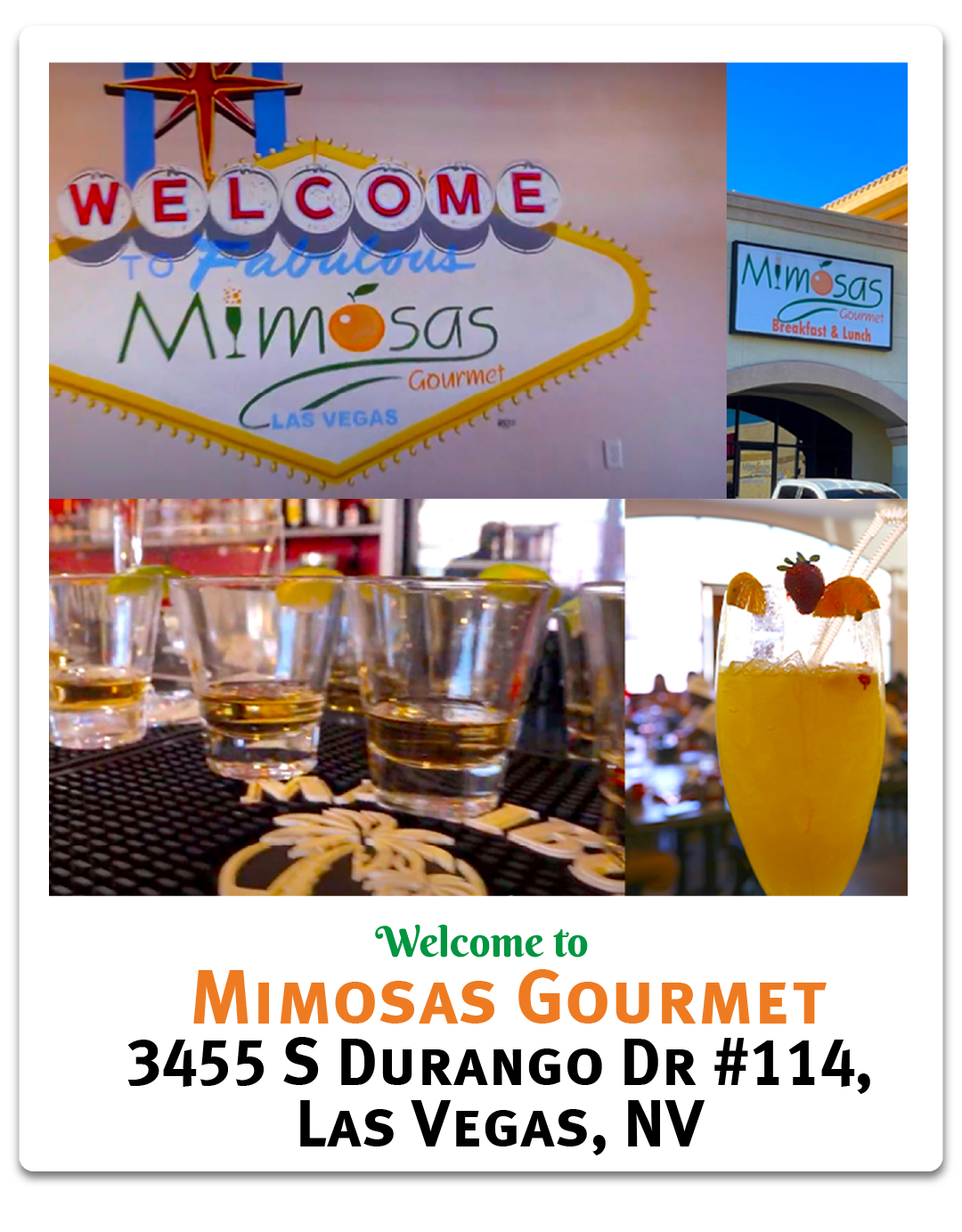 Orders - Mimosas Gourmet Las Vegas Durango