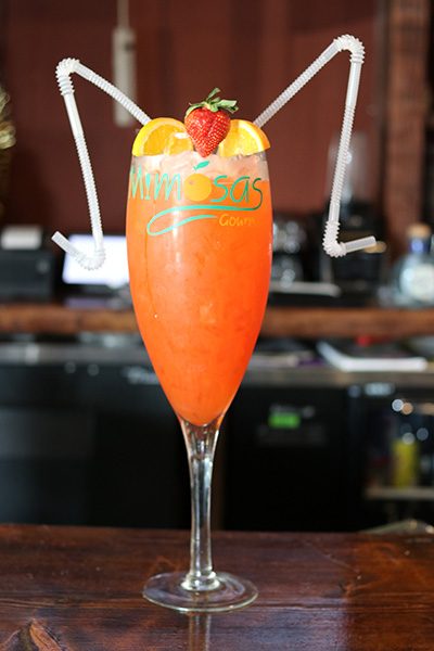 Mimosas Birthday Challenge